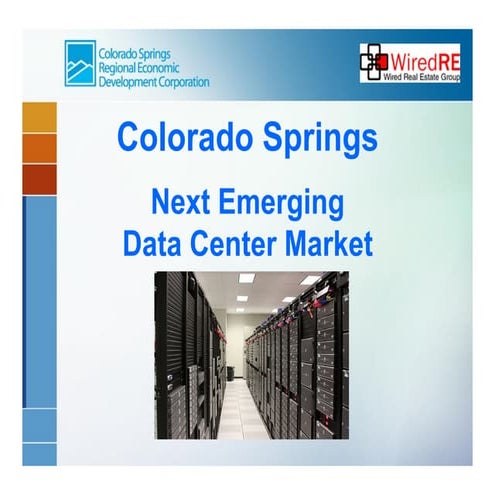 Next Emerging Data Center Market: Colorado Springs | PDF