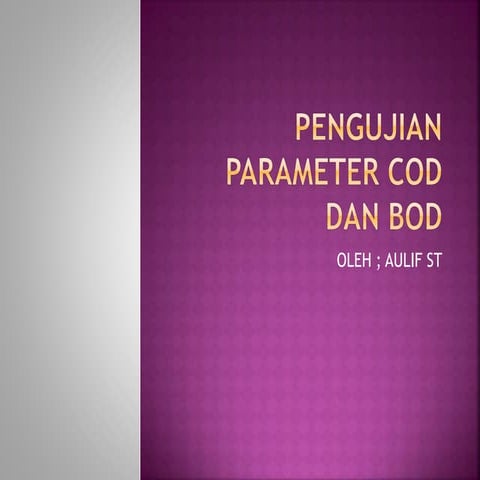 COD DAN BOD.pptx
