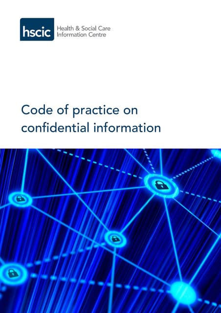 Treating Confidential Information with Respect: A Guide to ...