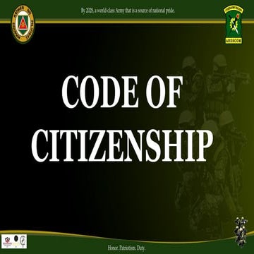 code.ppt ROTC UNIT FOR NSTP SY 2019-2020 JKK | PPT