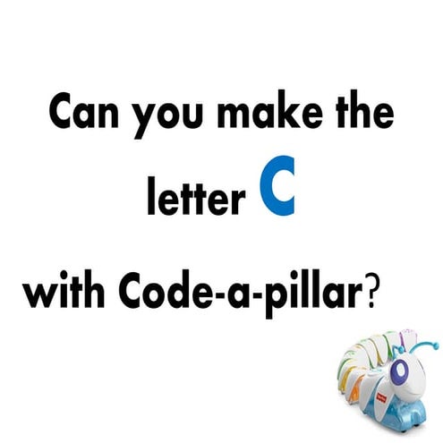 Code-a-pillar Challenge Cards | PPT