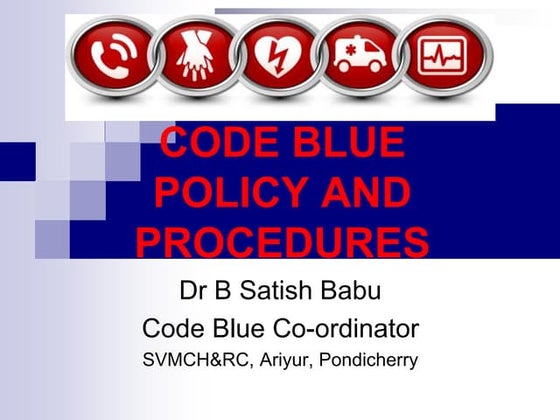 Code Blue | PPT