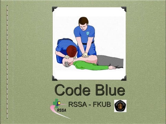 CODE BLUE SYSTEM. sistem kode biru di puskesmaspptx | PPTX
