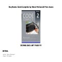 Buy Books Code Complete by Steve McConnell Free Acces