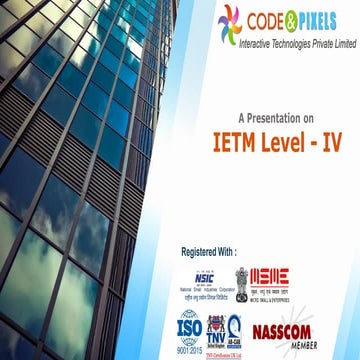 IETM - Interactive Electronic Technical Manual / Code and Pixels | PDF