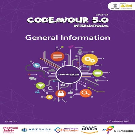 Codeavour 5.0 International - AI, Coding, and Robotics Competition for ...