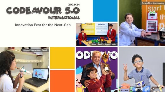 Codeavour 6.0 International Launch Ceremony Event Itinerary | PDF