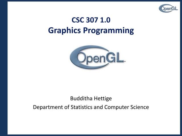 Graphics Programming OpenGL & GLUT in Code::Blocks | PDF Graphics Programming OpenGL & GLUT in Code::Blocks | PDF