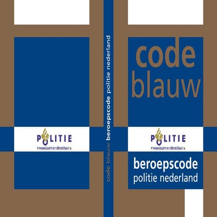 Code blauw | PPT