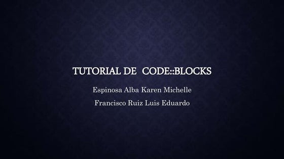 Manual Codeblocks Lenguaje C Pdf
