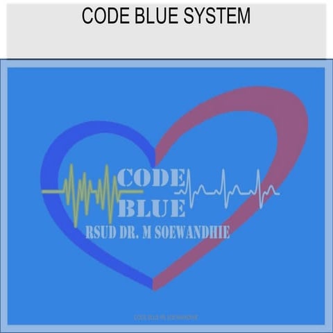 Panduan Implementasi Code Blue RSMN Pamekasan | PPTX