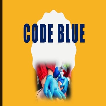 code blue dan prinsip code blue gawat darurat | PPTX