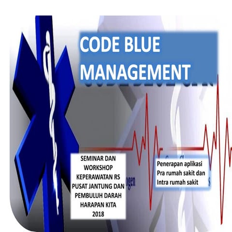 cardiac arrest and code blue system in Hospital | PDF
