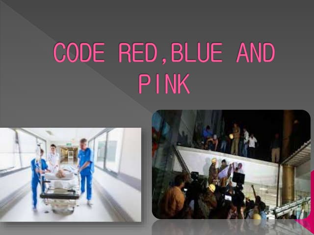 Hospital Emergency codes | PPTX