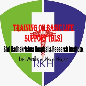 BLS training and Code Blue Mock drill in Hospital | PPTX