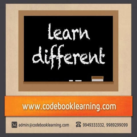 Codebook Learn Different Pptx