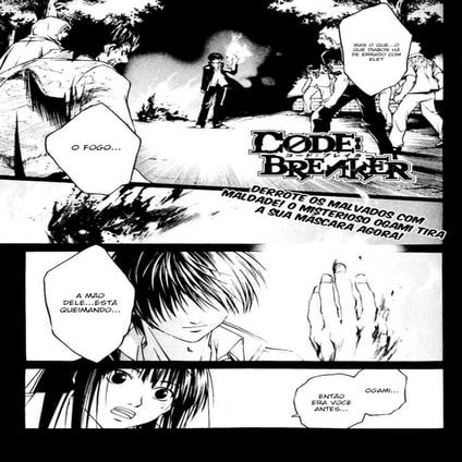 Code breaker vol 01 cap 02 | PDF | Animation & Anime | Genres