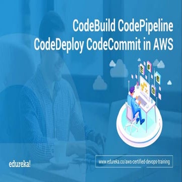 Codebuild Codepipeline Codedeploy Codecommit In Aws Edureka Ppt