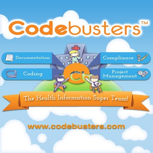 Codebusters brochure | PDF