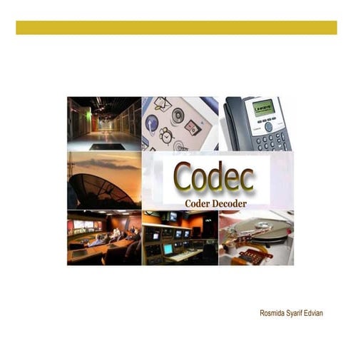 Codec | PDF