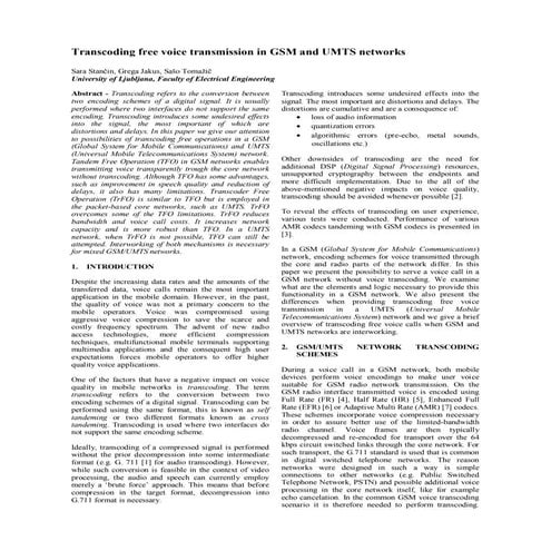 Codec | PDF | Digital Audio | Computer Software and Applications