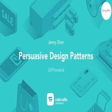 Persuasive Design Patterns—Design experiences that enhance and align ...