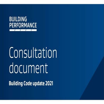 Code consultation v2 | PPT