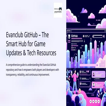 Code, Create & Collaborate on Evanclub GitHub.pptx