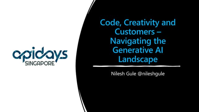 Code Creativity And Customers Navigating The Generative Ai Landscapepdf