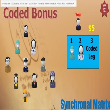 Coded bonus ppt | PPTX