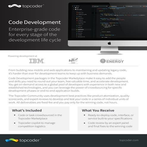 Code Development | PDF