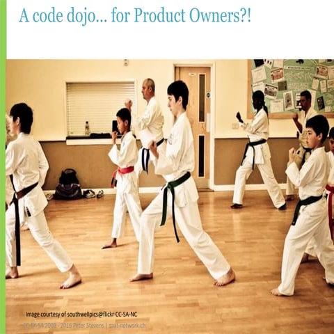 Code Dojo for Product Owners | PDF | Resume Writing and Advice | Job Search