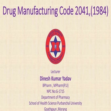 Code for Manufacture of Drugs (1).pdf