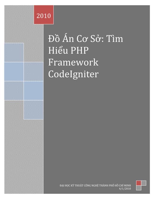 Code Igniter V1 Pdf