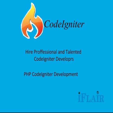 Iflair web technologies private limited