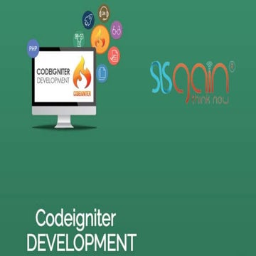 Codeigniter Development Company in USA | PPTX