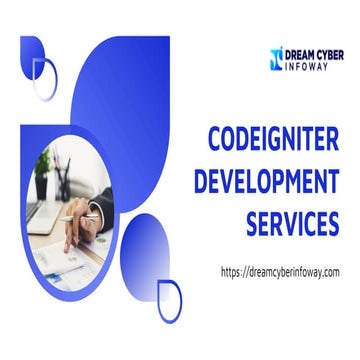 Codeigniter Development Services - Unraveling the Sauce of a Top Notch Provider | PPT