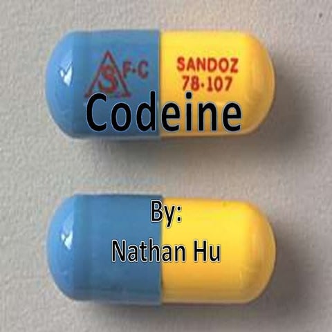 Codeine | PPTX