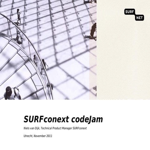Presentatie Code Jam Niels van Dijk | PDF