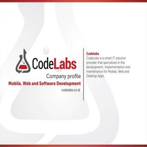 CodeLabs Indonesia | PPTX | Web Development | Internet