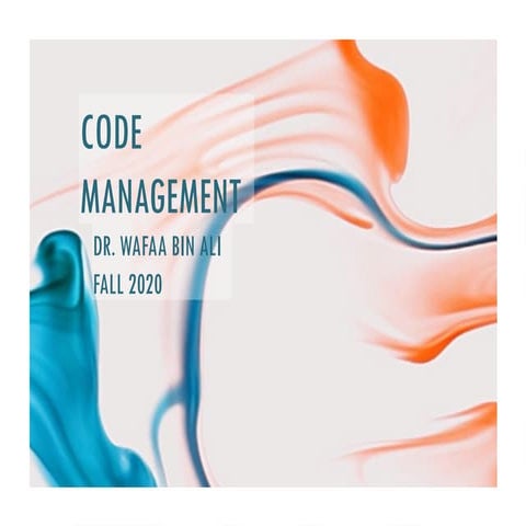 Code blue management | PPTX