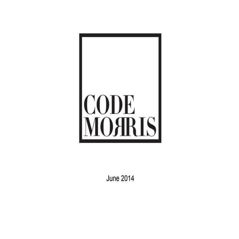 Code Morris 6-14 Capes Deck | PPT