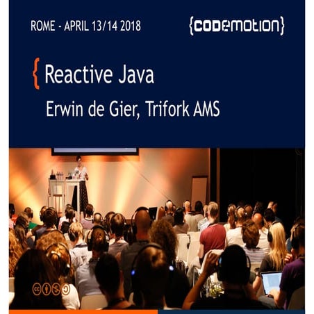Codemotion reactive-java | PPT