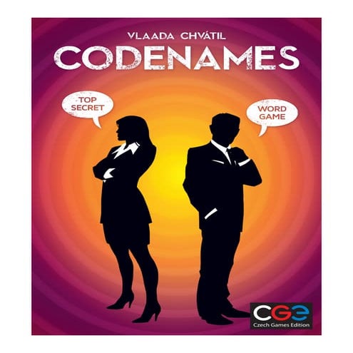 Codenames Board game - Mật danh | PDF