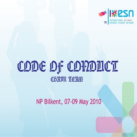 Code of conduct | PPT