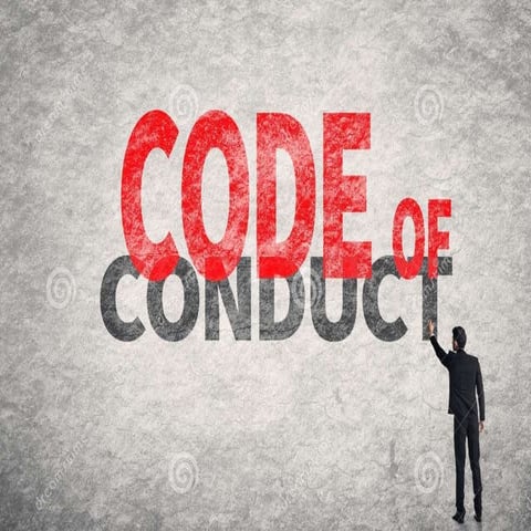 Code of conduct | PPTX