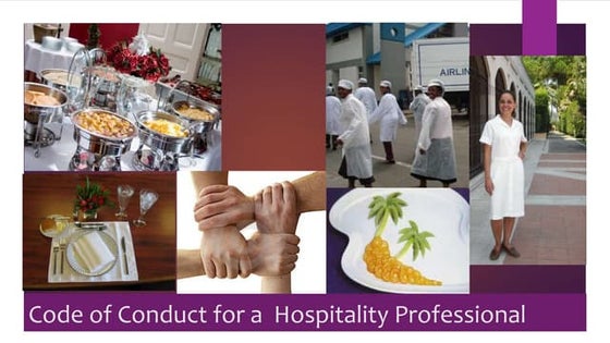 Ethics in the hospitality workplace. ppt | PPTX
