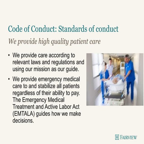 Code of conduct jan 2015 | PPT