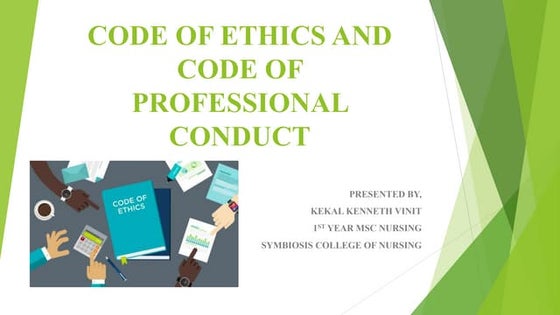 Ethics in nursing | PPT