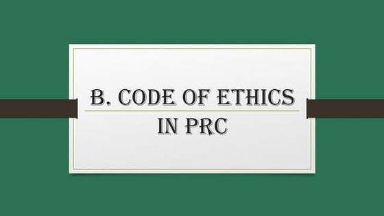 Code of Ethics for Filipino Nurses | PPT